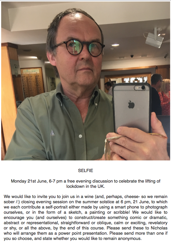 THE SELF: as model and subject | INSCAPE CULTURAL STUDY SOCIETY